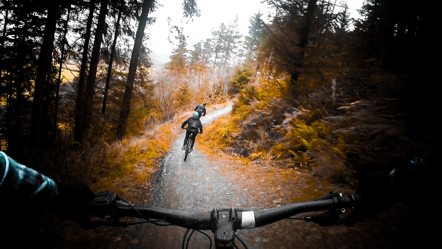 X5CAPE To Llandegla One Planet Adventure Mountain Bike Trails - Novemb ...